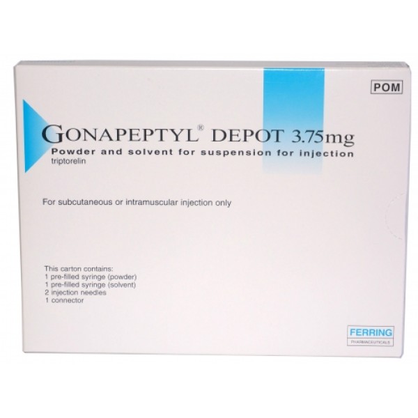 Gonapeptyl Depot 3.75mg PFS x1