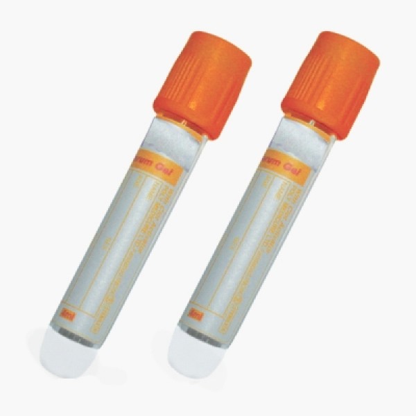 BD Vacutainer Plastic Thrombin Tube with Orange Hemogard Closure 6.0ml ...